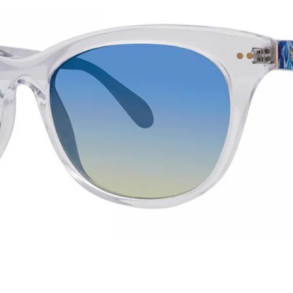 Lilly Pulitzer | Accessories | Lilly Pulitzer Miraval Blue 48mm ...